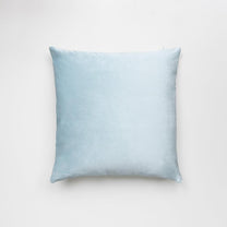 Ice Blue Velvet Pillows Cover – iryano Collection Inc